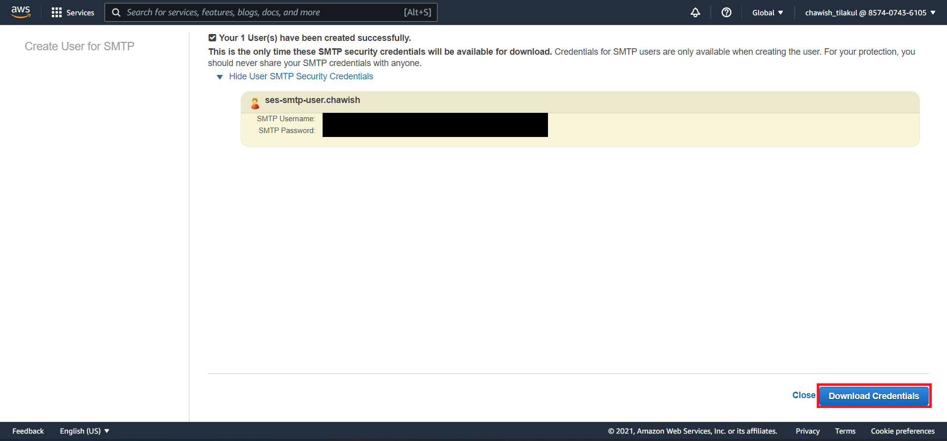 AWS: SES การตั้งค่า SMTP พื้นฐาน | DevelopersIO