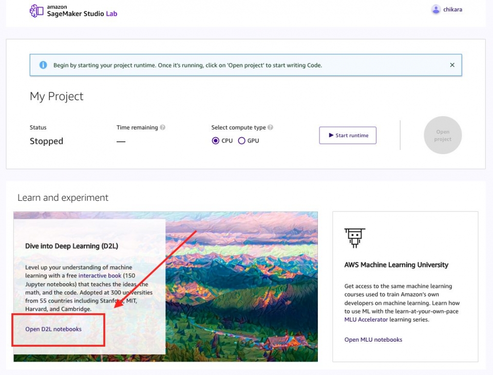 Amazon Sagemaker Studio Lab で無料で機械学習を学んでみよう！ #reinvent | DevelopersIO