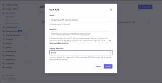 【初心者向け】Google Cloud API Gatewayを使って、認証付きWeb APIを作成してみた | DevelopersIO