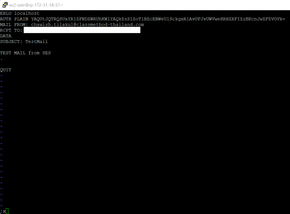 AWS: SES การตั้งค่า SMTP พื้นฐาน | DevelopersIO