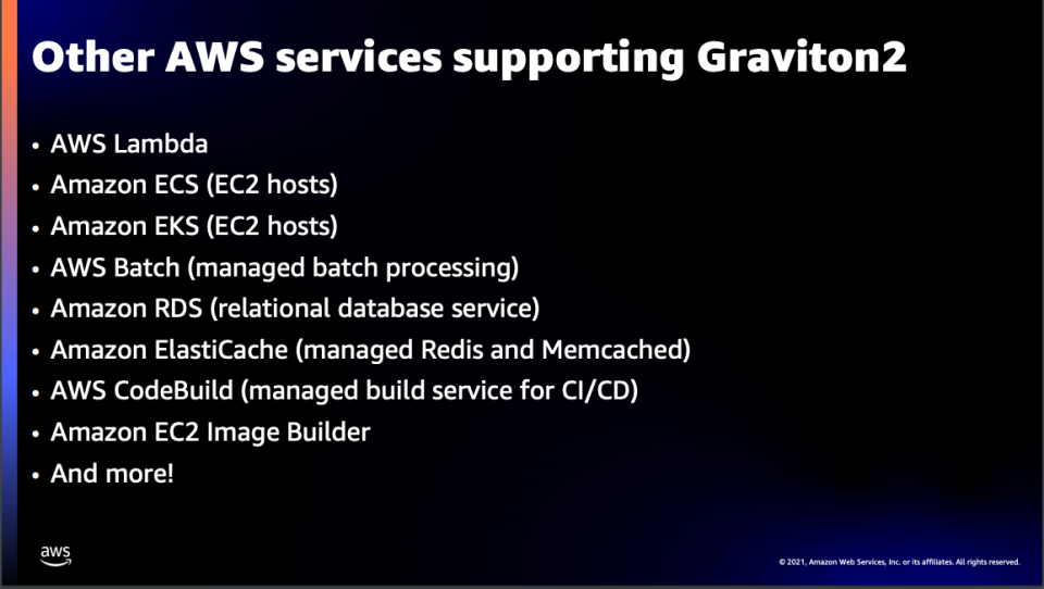 [レポート]AWS Graviton2(Arm64)で.NET 6のパフォーマンスを加速させる #XNT303 #reinvent | DevelopersIO
