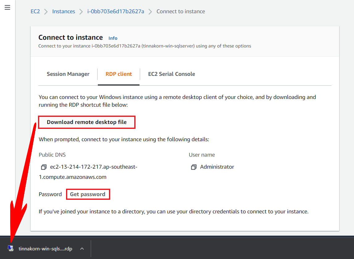 การสร้าง Microsoft SQL Server 2019 Standard ใน Windows Server 2019 บน ...