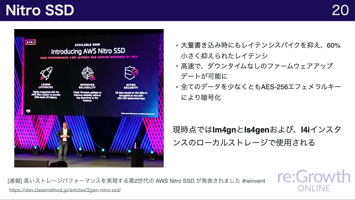 1年ぶりに AWS Nitro に想いを馳せてみました #reInvent #cmregrowth | DevelopersIO