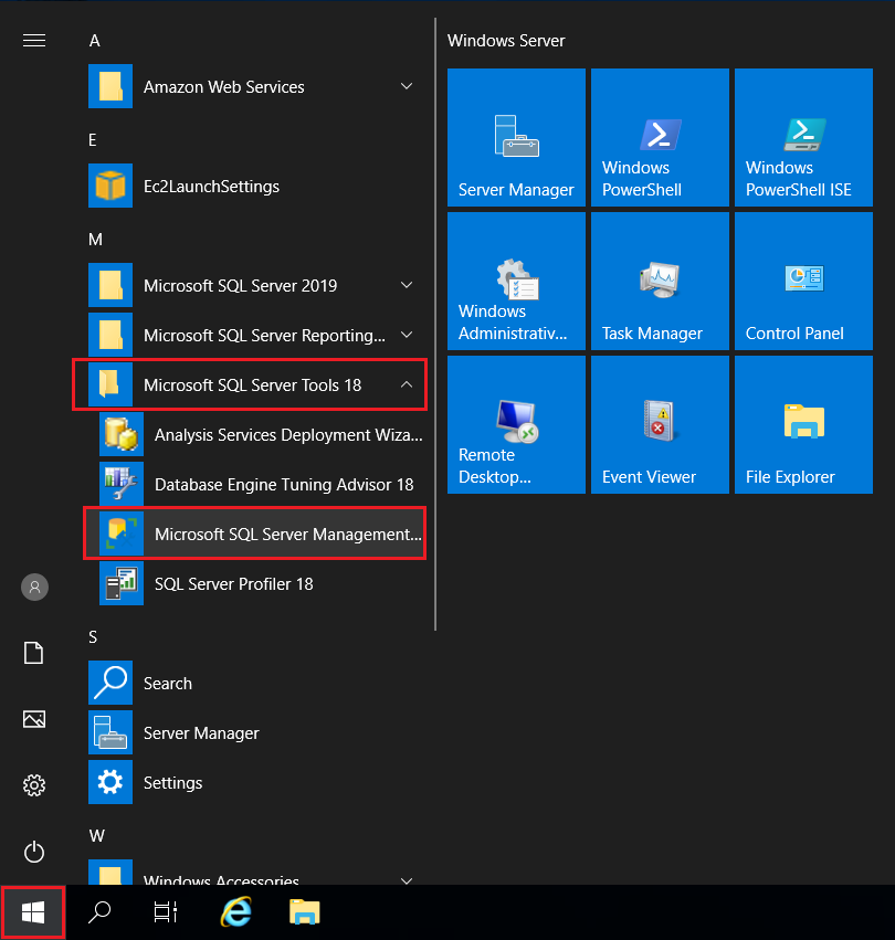 การสร้าง Microsoft SQL Server 2019 Standard ใน Windows Server 2019 บน EC2 | DevelopersIO