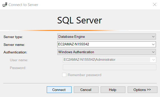 การสร้าง Microsoft SQL Server 2019 Standard ใน Windows Server 2019 บน ...