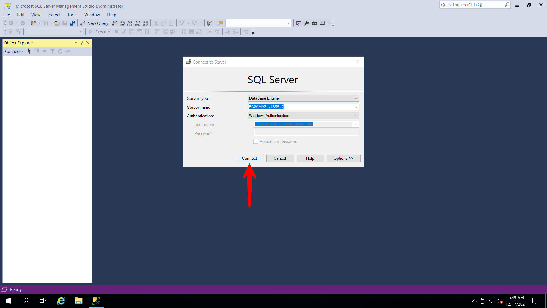 การสร้าง Microsoft SQL Server 2019 Standard ใน Windows Server 2019 บน ...