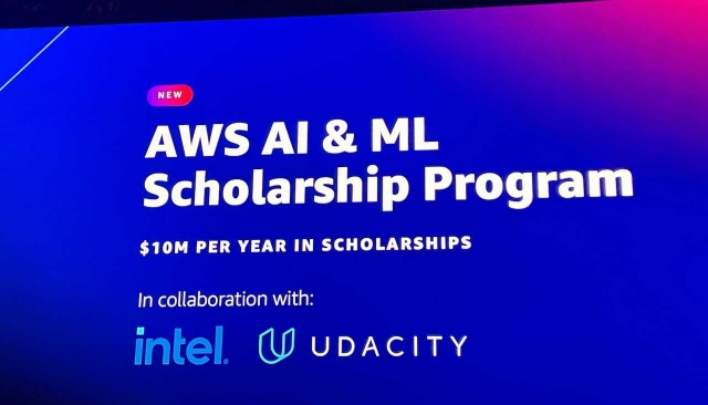 [速報] 人工知能・機械学習を学ぶ学生のための支援プログラム AWS AI＆ML Scholarship が発表されました #reinvent | DevelopersIO