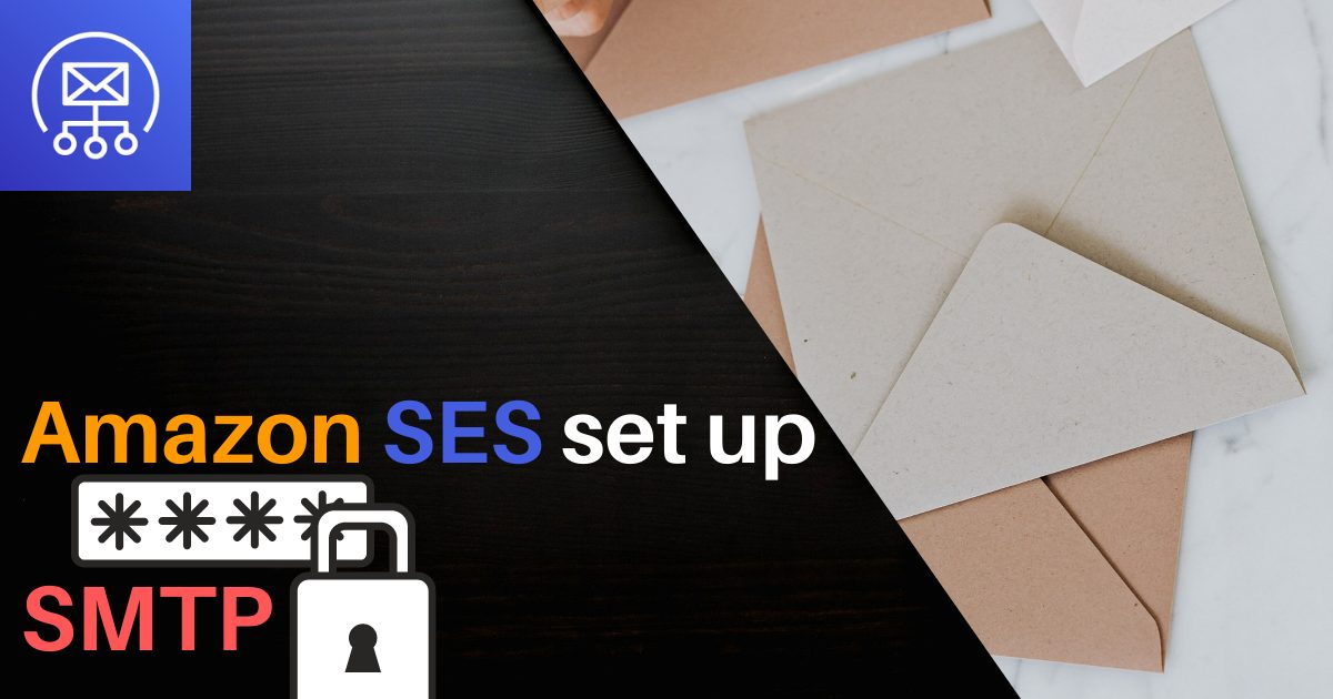 AWS: SES การตั้งค่า SMTP พื้นฐาน | DevelopersIO