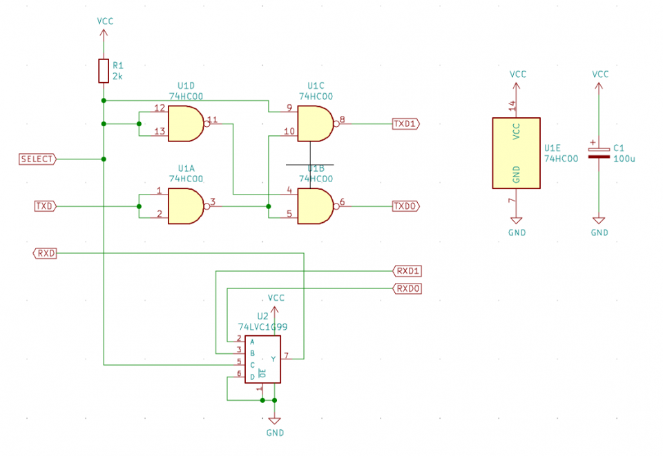 UARTを切り替えて複数のデバイスを接続したいときの一手 | DevelopersIO