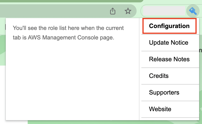 구글 확장 프로그램인「AWS Extend Switch Roles」의 사용법을 정리해봤습니다. | DevelopersIO