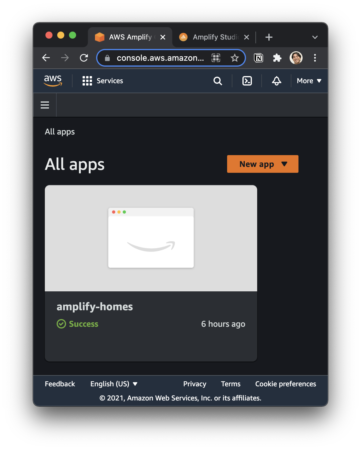 AWS Amplify Studio パブリックプレビュー(2021/12/04版)をさわってみた | DevelopersIO