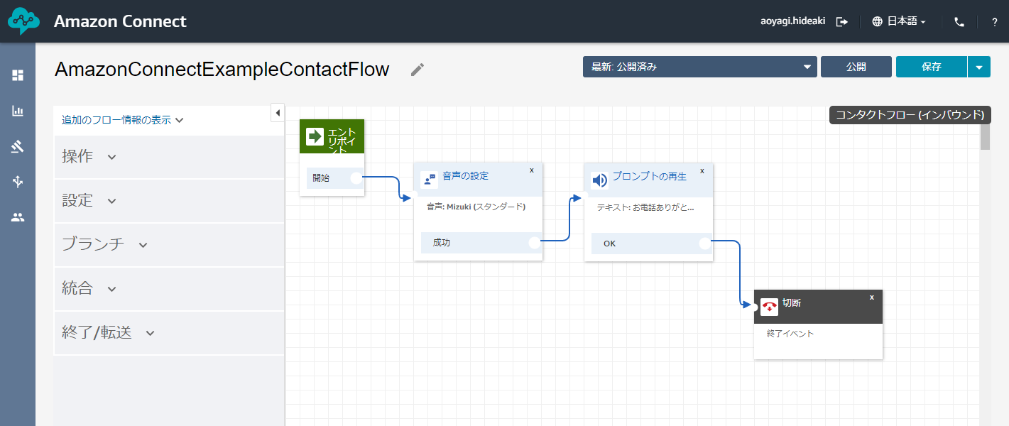 [アップデート] Amazon Connectの「問い合わせフロー」がCloudFormationで作成できるようになりました | DevelopersIO