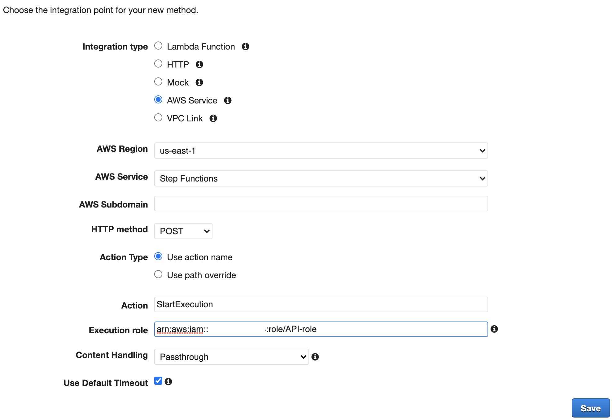 API Gateway を使用してStep FunctionsのAPIを作成してみた。 | DevelopersIO