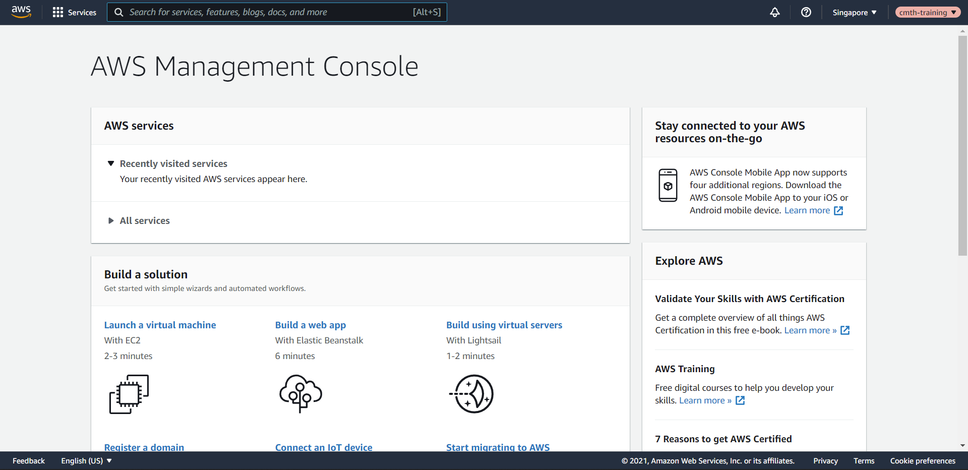 การสมัครบัญชี QuickSight ใน AWS | DevelopersIO