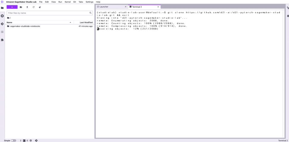Amazon Sagemaker Studio Lab で無料で機械学習を学んでみよう！ #reinvent | DevelopersIO