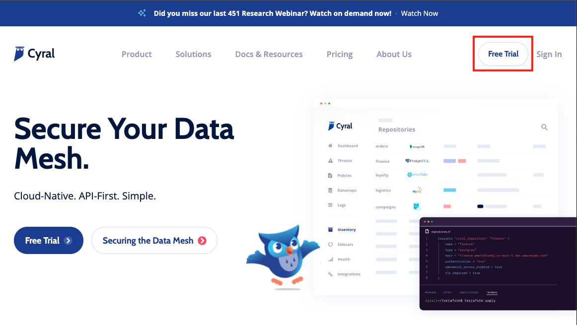 セキュアなデータメッシュを実現するSaaS「Cyral」を試してみた | DevelopersIO