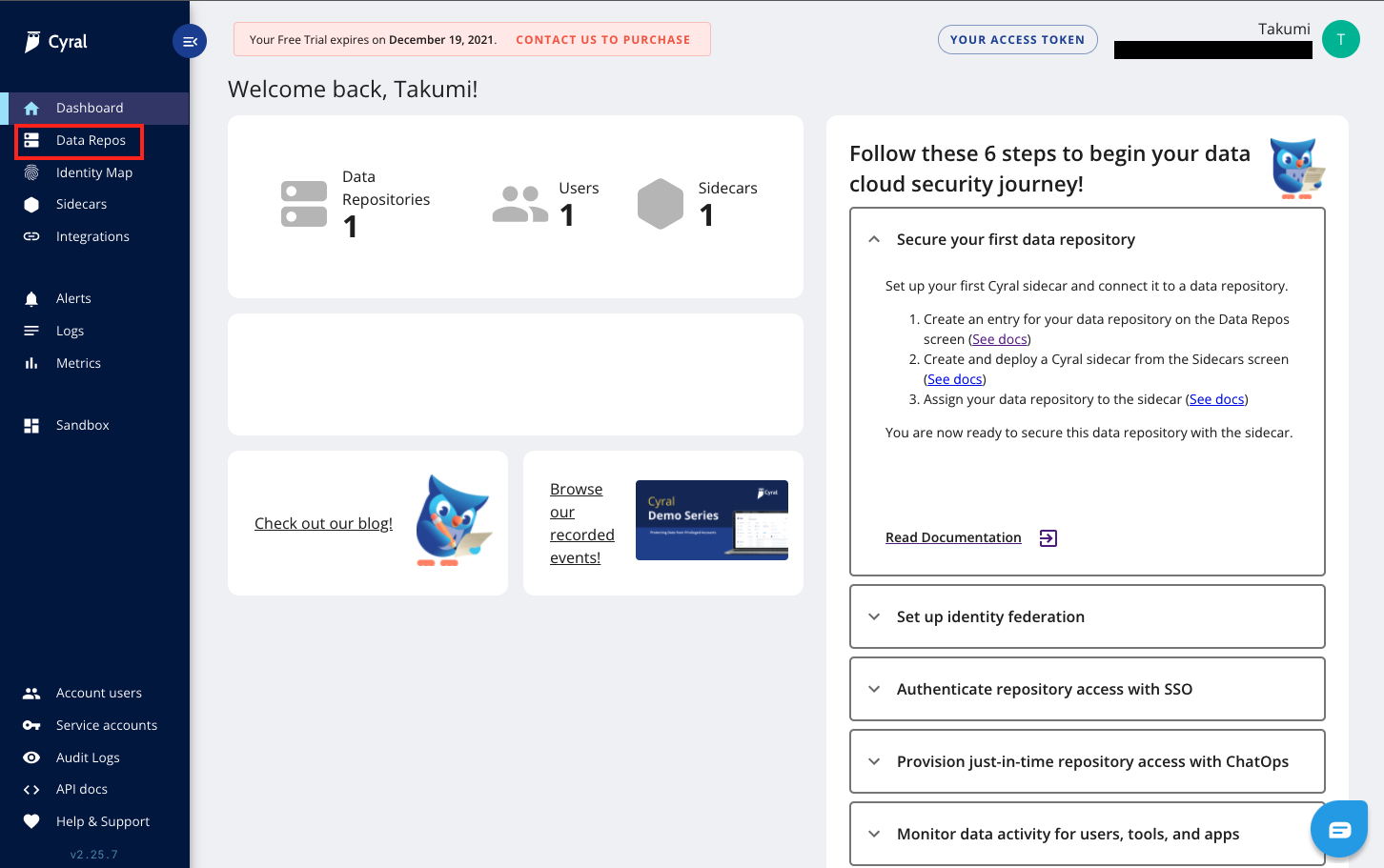 セキュアなデータメッシュを実現するSaaS「Cyral」を試してみた | DevelopersIO