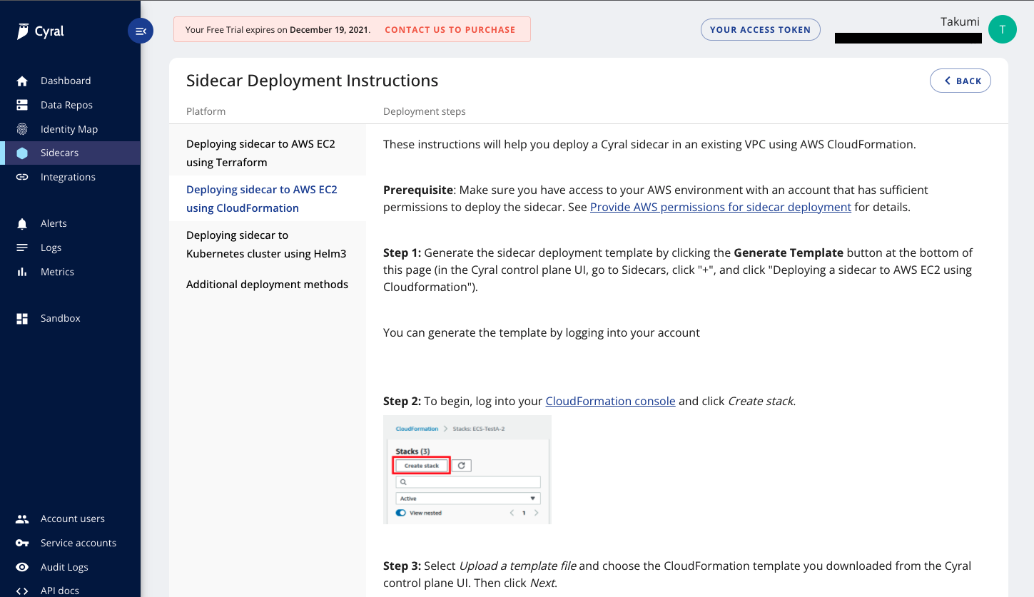 セキュアなデータメッシュを実現するSaaS「Cyral」を試してみた | DevelopersIO