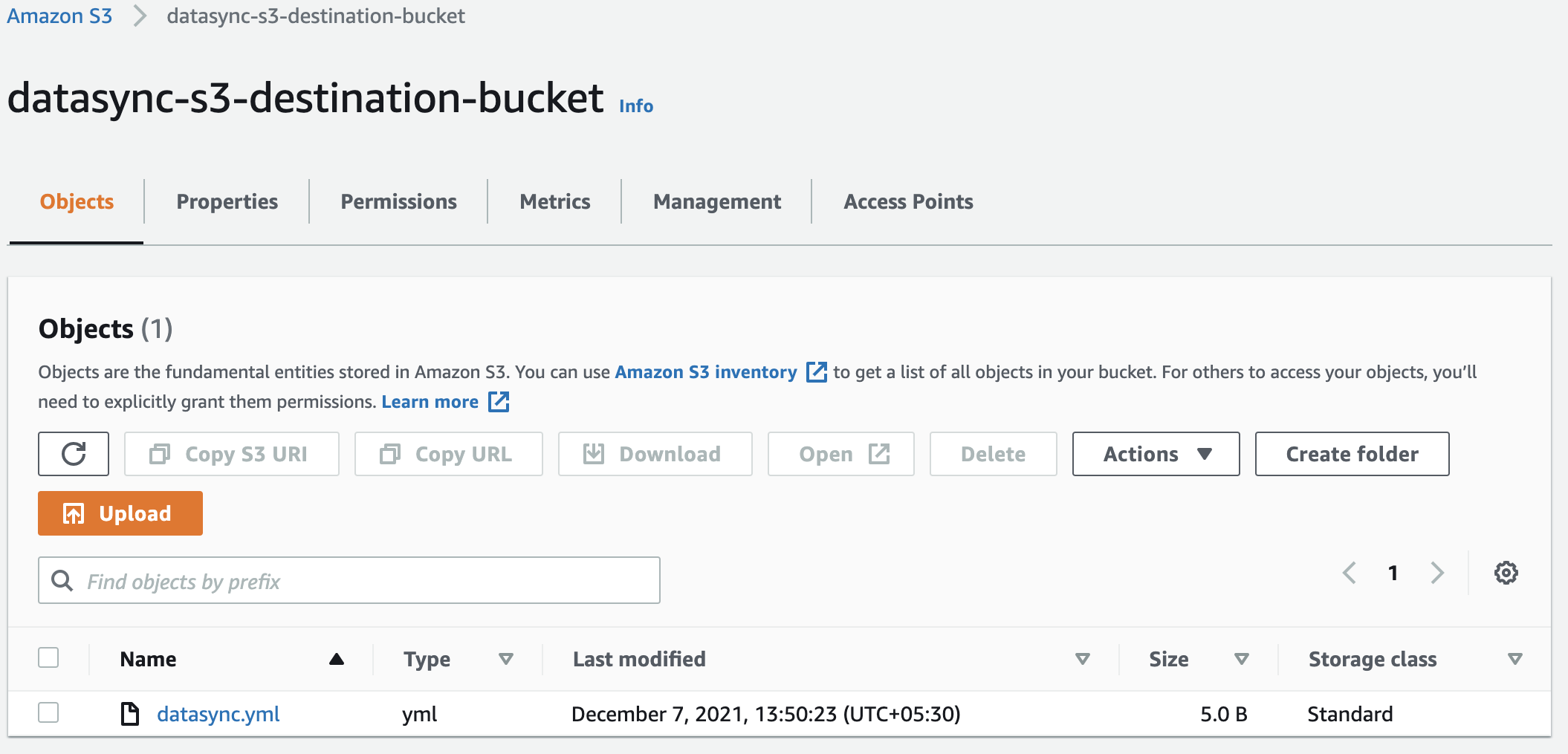 DataSyncとEventBridgeルールを使用してS3バケット間のデータ移行を同期してみた。 | DevelopersIO