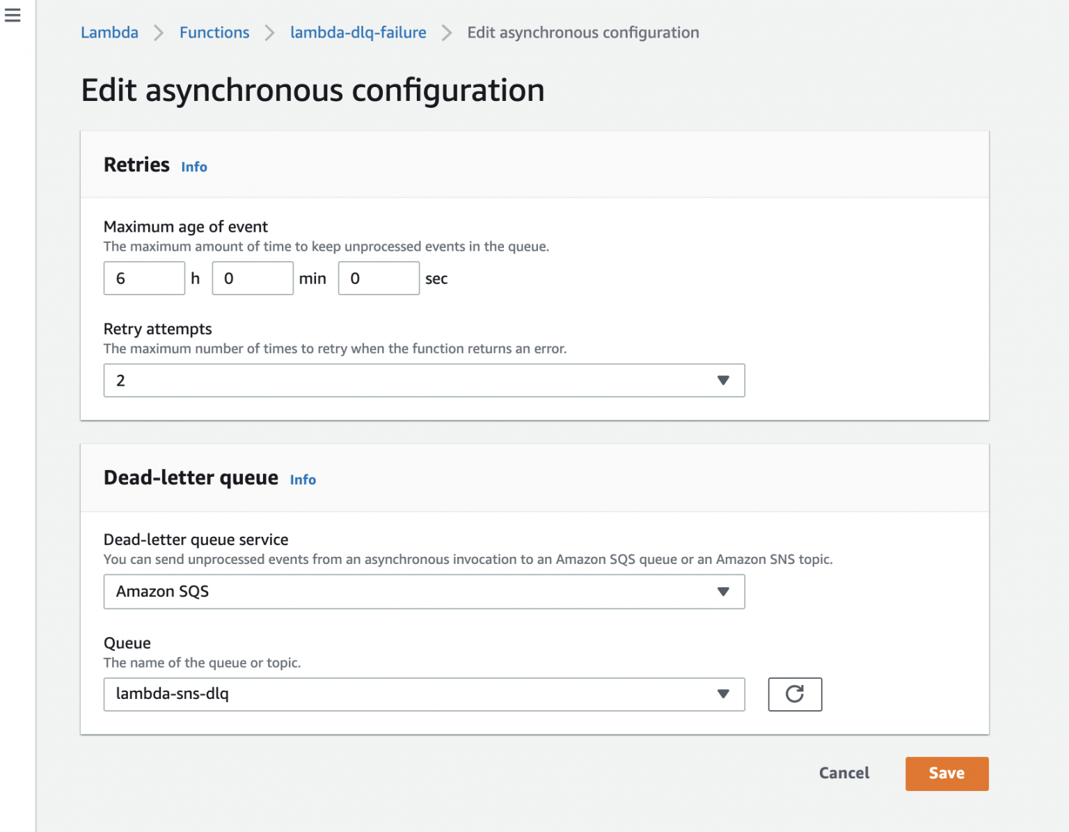 How To Handle Failure In AWS Lambda Using DLQ (Mechanism And Setup) | DevelopersIO