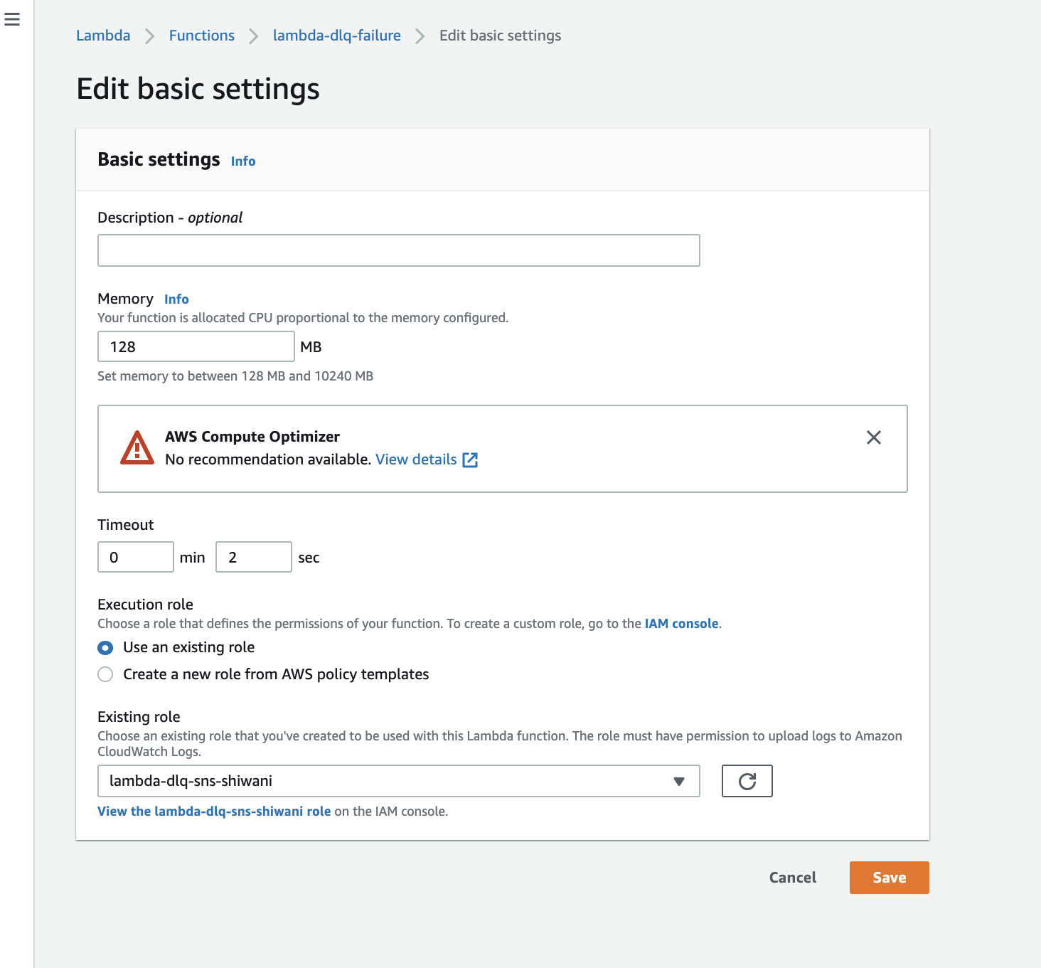 How To Handle Failure In AWS Lambda Using DLQ (Mechanism And Setup ...