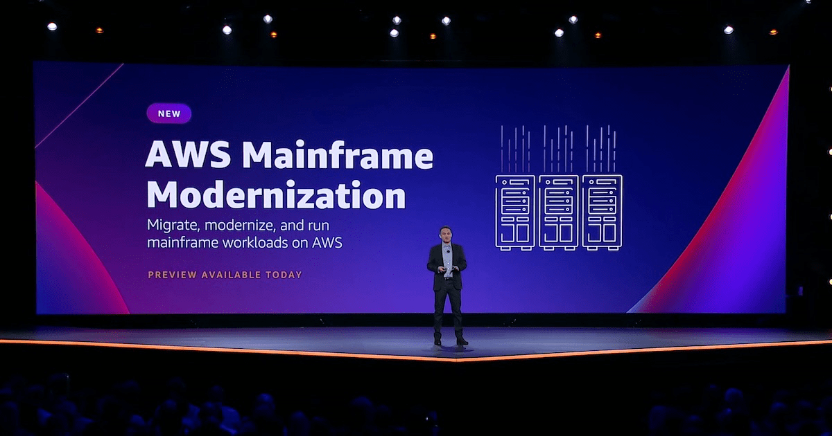 メインフレームを本気でAWSにマイグレーションする「AWS Mainframe Modernization」が発表されました！ #reinvent | DevelopersIO