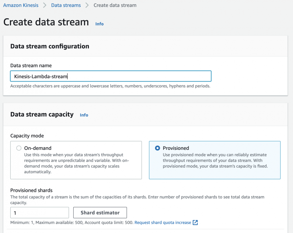 Kinesis Data Streamsのイベントを処理する Lambda Functionを作成してみた。 | DevelopersIO