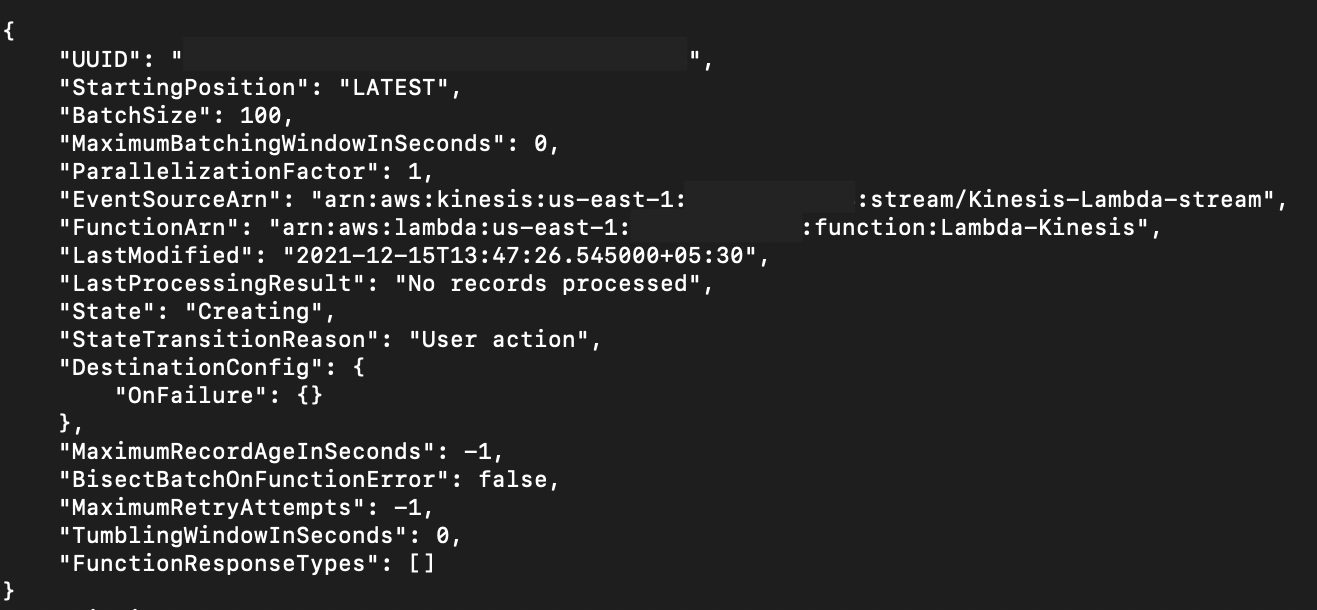 Kinesis Data Streamsのイベントを処理する Lambda Functionを作成してみた。 | DevelopersIO