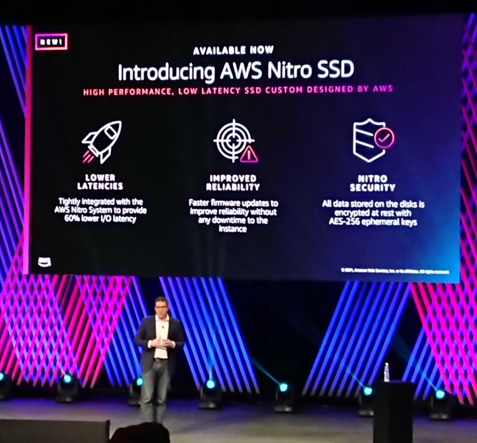[速報] 高いストレージパフォーマンスを実現する第2世代の AWS Nitro SSD が発表されました #reinvent ...