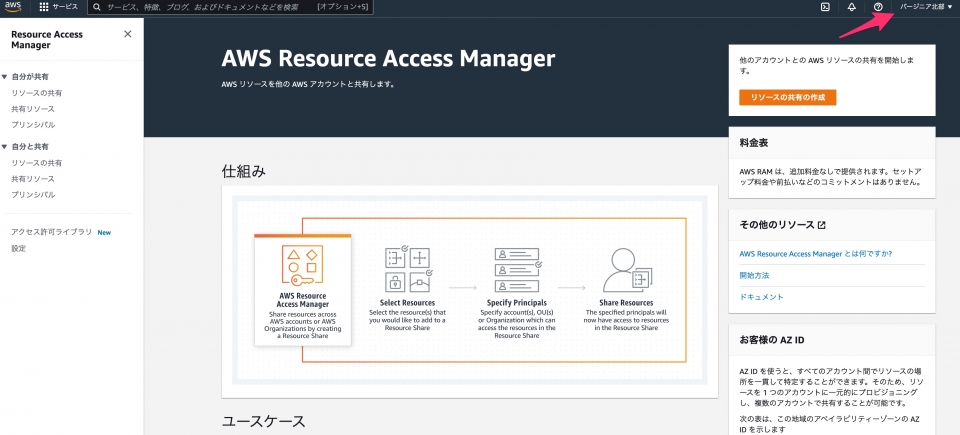AWS Resource Access Manager がグローバルリソースに対応！やってみた | DevelopersIO