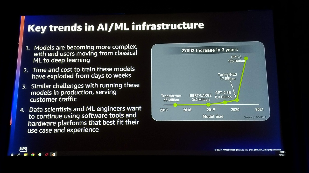 【現地セッションレポート】 {New Launch} Introducing AWS Trainium-based Amazon EC2 ...