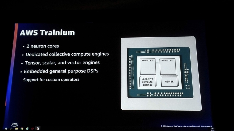 【現地セッションレポート】 {New Launch} Introducing AWS Trainium-based Amazon EC2 ...