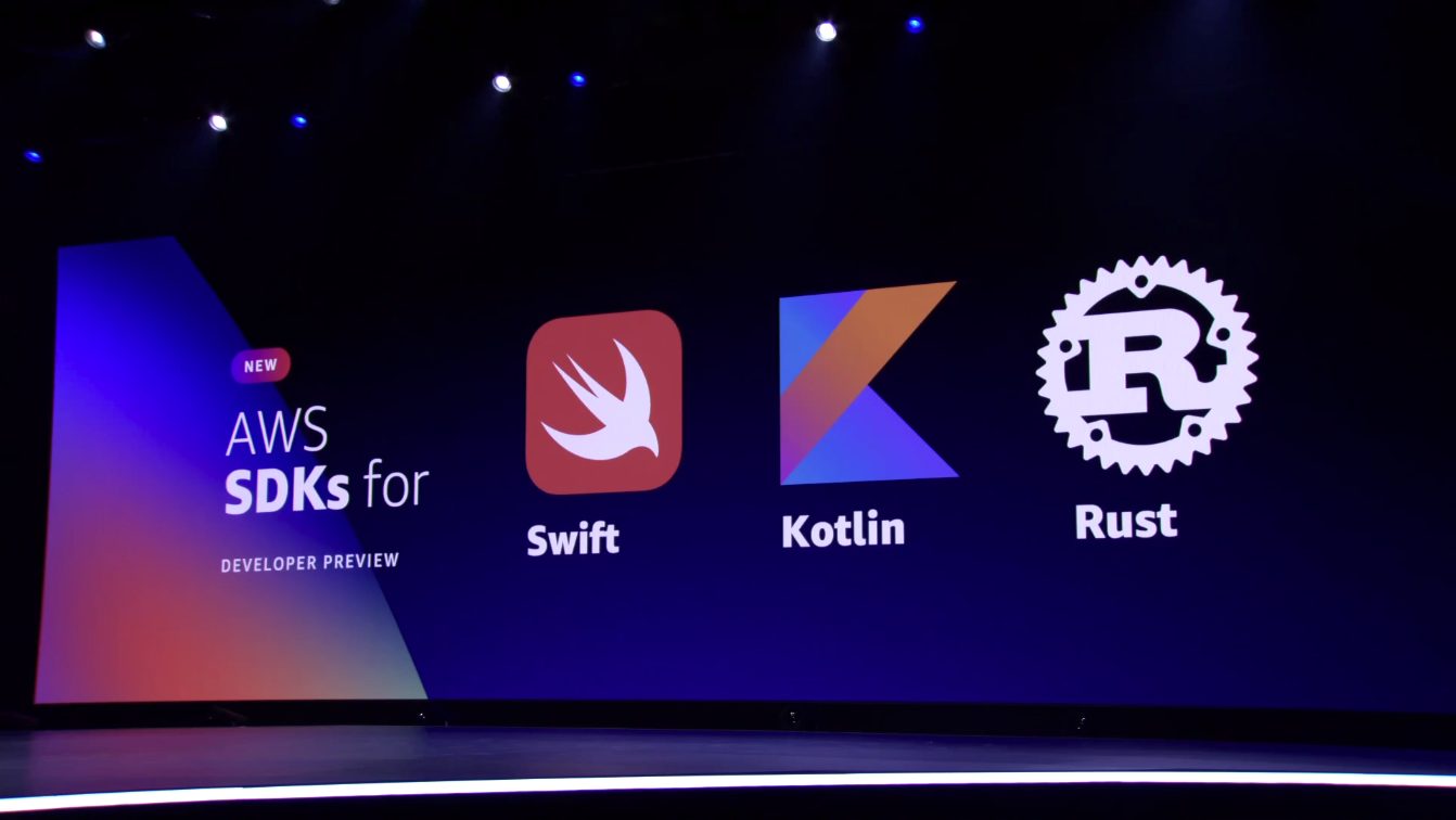 速報 Aws Sdks For Swift Kotlin Rust が Developer Preview になりました Developersio 2038