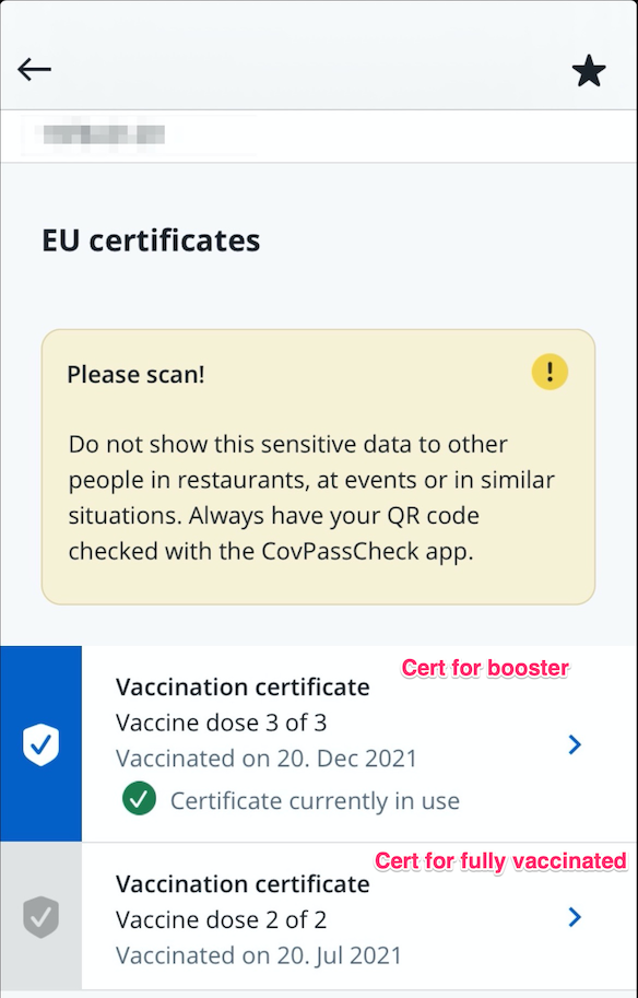 CBOR/COSEベースのEUワクチン接種証明書をPythonで覗いてみる | DevelopersIO