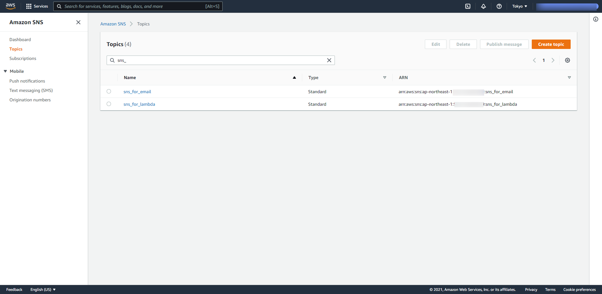 Amazon SNSのサブスクリプションフィルターとLambdaでRDSイベントを監視しよう | DevelopersIO
