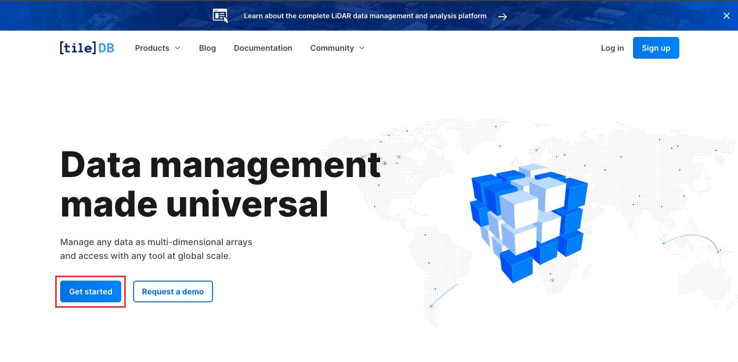 多次元配列に特化したユニバーサル・データエンジン「tileDB」でLiDARデータを3Dグラフ化してみた | DevelopersIO