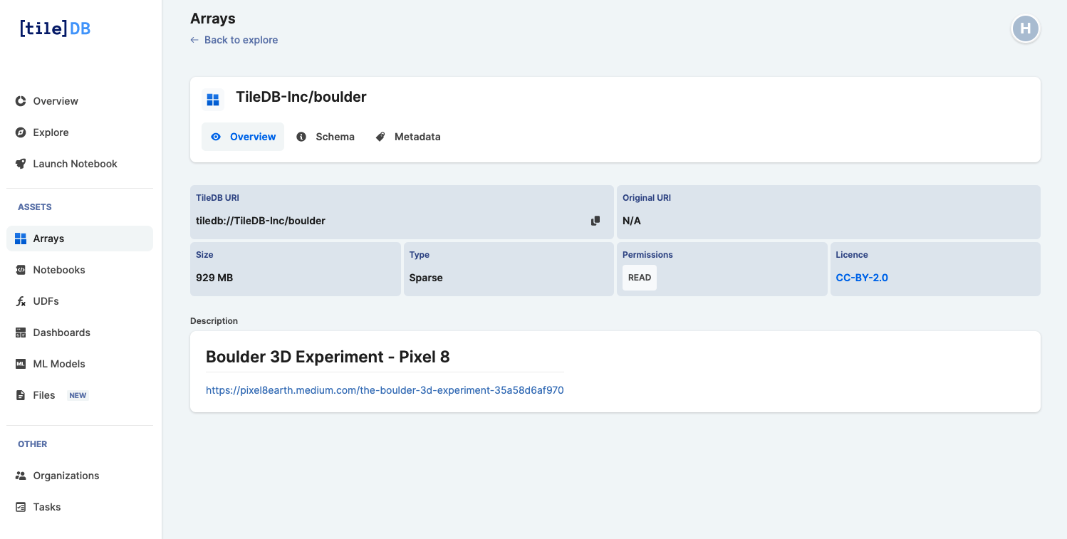 多次元配列に特化したユニバーサル・データエンジン「tileDB」でLiDARデータを3Dグラフ化してみた | DevelopersIO