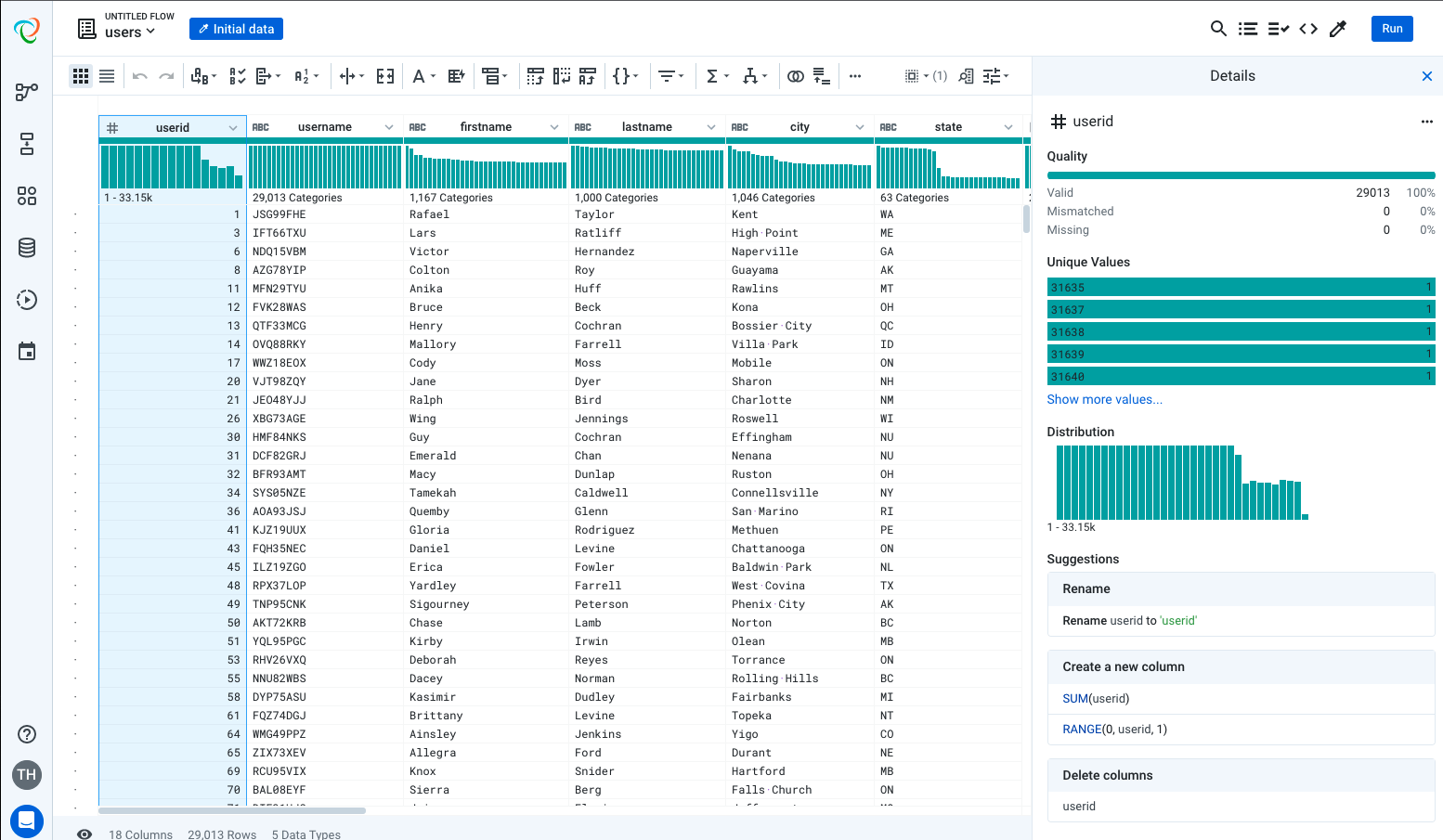 Google Dataprepの本家「Trifacta」がめっちゃ良い感じのETLツールだった | DevelopersIO