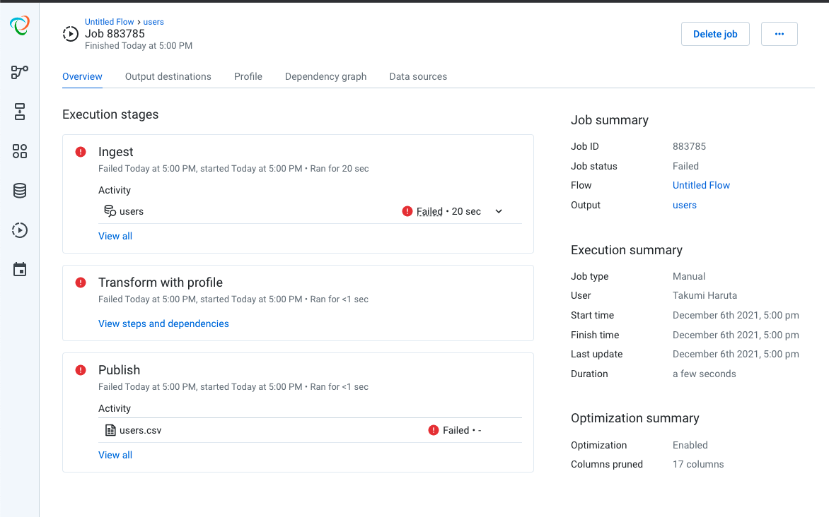 Google Dataprepの本家「Trifacta」がめっちゃ良い感じのETLツールだった | DevelopersIO