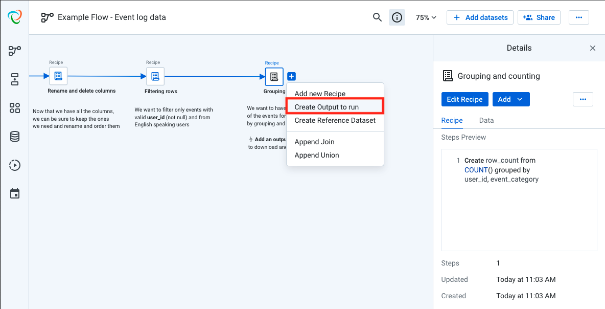 Google Dataprepの本家「Trifacta」がめっちゃ良い感じのETLツールだった | DevelopersIO