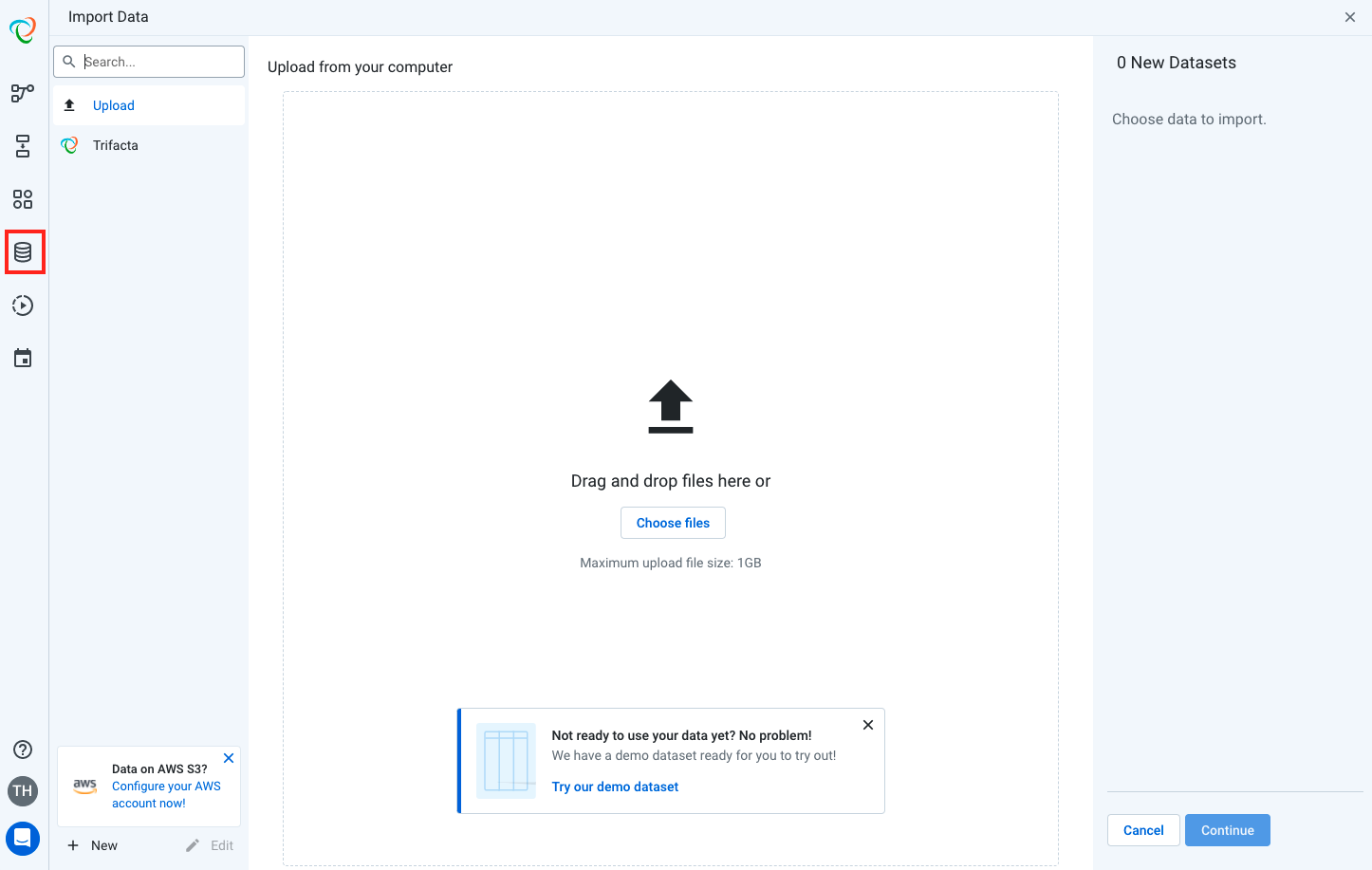 Google Dataprepの本家「Trifacta」がめっちゃ良い感じのETLツールだった | DevelopersIO