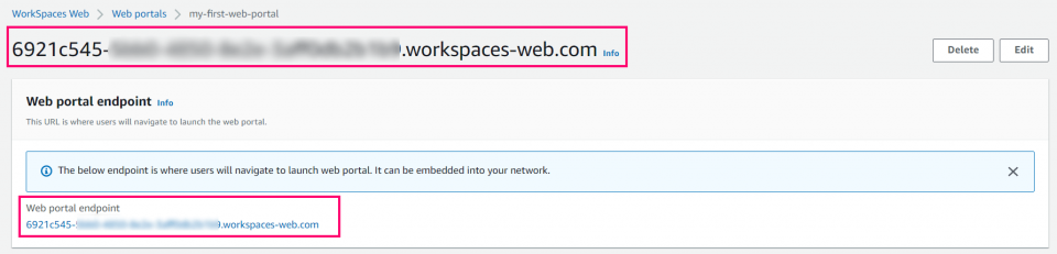 Amazon WorkSpaces Web を試してみた #reinvent | DevelopersIO