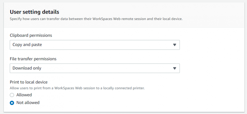 Amazon WorkSpaces Web を試してみた #reinvent | DevelopersIO