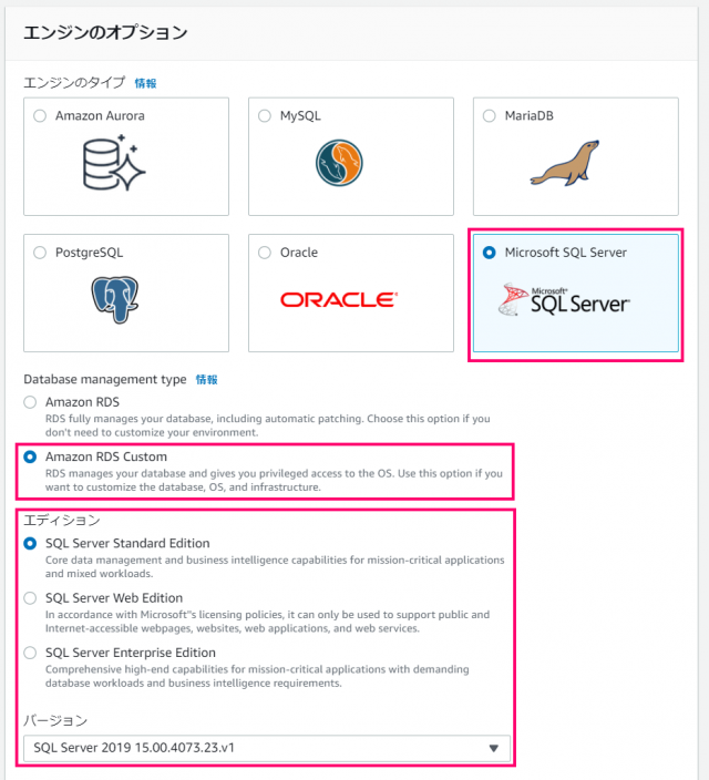 Amazon RDS Custom for SQL Serverを試してみた #reinvent | DevelopersIO