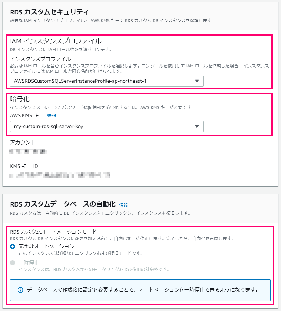 Amazon RDS Custom for SQL Serverを試してみた #reinvent | DevelopersIO