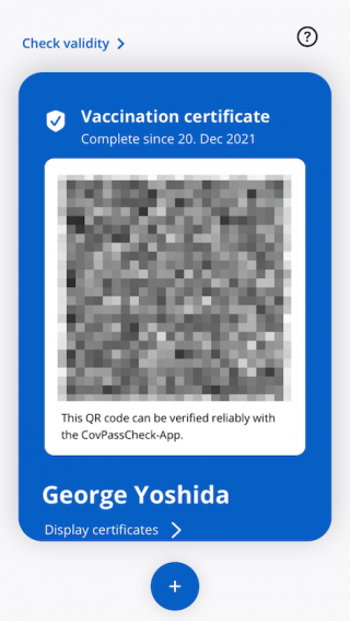 CBOR/COSEベースのEUワクチン接種証明書をPythonで覗いてみる | DevelopersIO