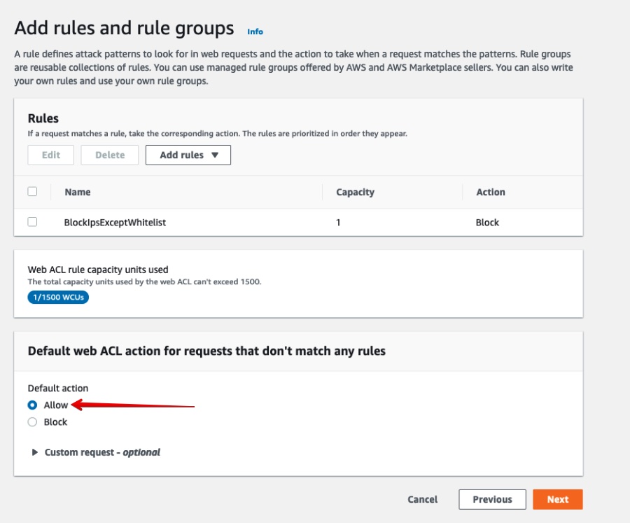 AWS WAFにてデフォルトAllowで「特定のIPリスト以外をBlock」する [Terraform] | DevelopersIO