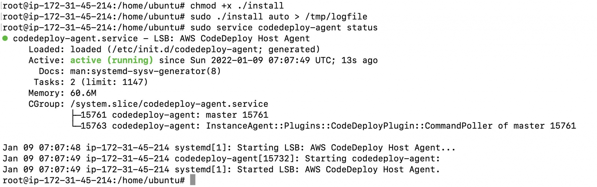 【CodeDeploy】デプロイグループにオンプレミスインスタンス登録をしてみた。 | DevelopersIO