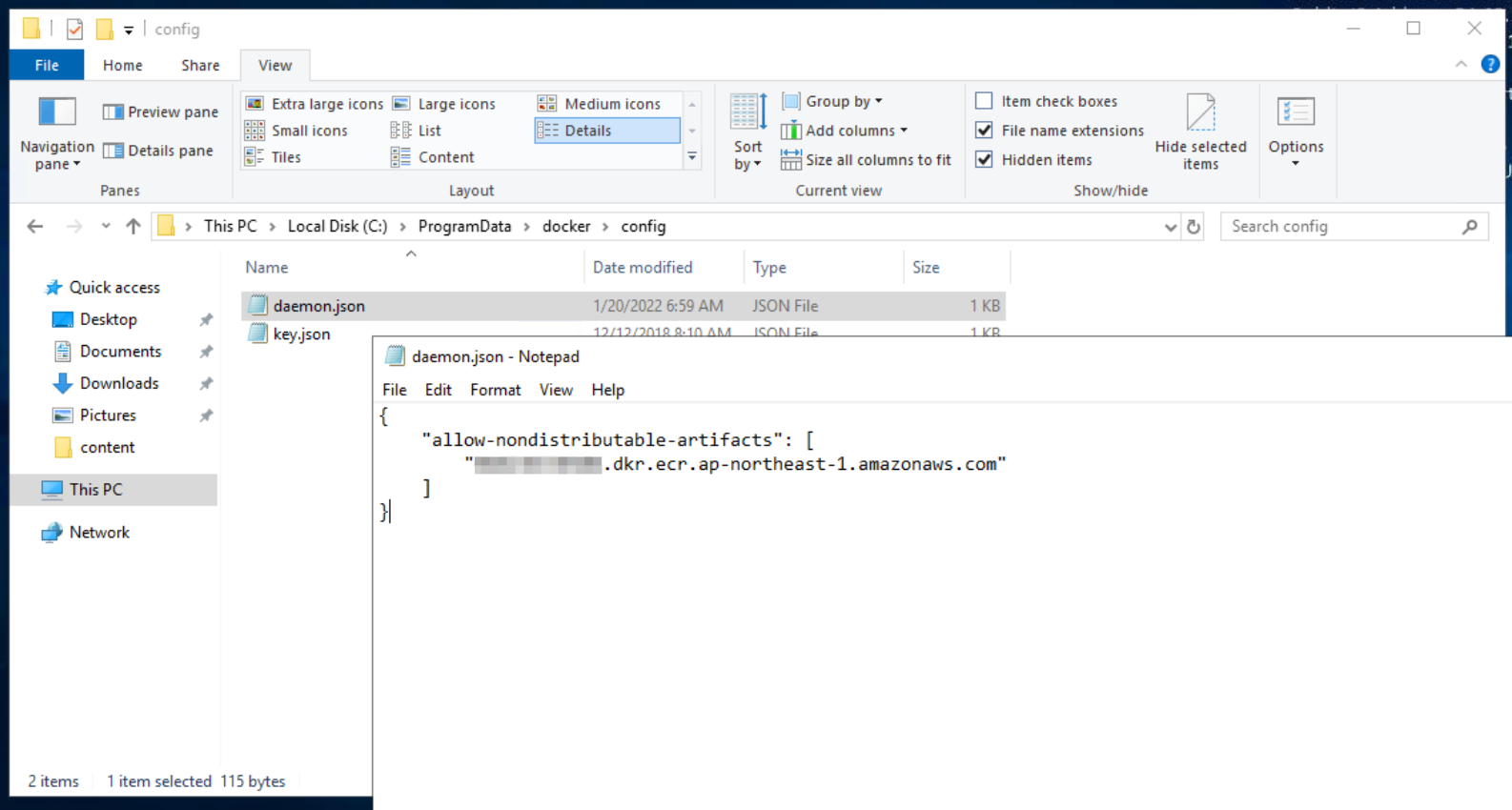Amazon ECR に Windows コンテナの Docker イメージを保存する前に考慮したいこと | DevelopersIO