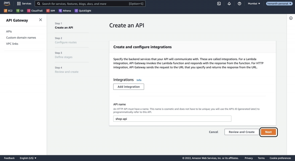 Creating a Shop API of POST cart items with Postman, lambda and API Gateway using AWS | DevelopersIO